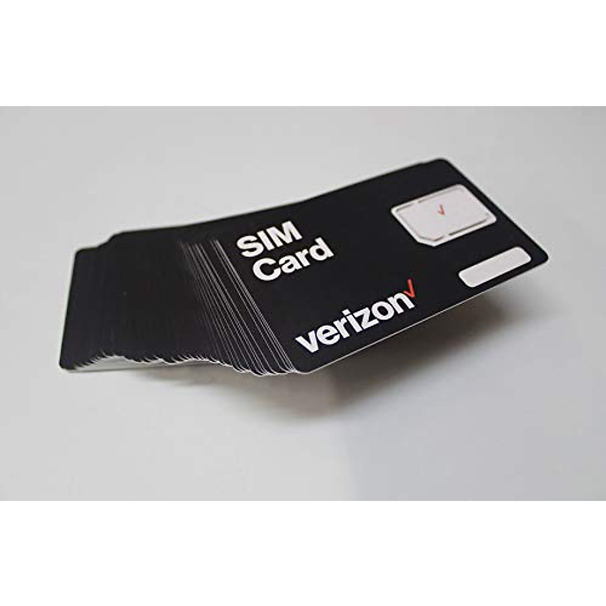 Verizon Wireless 4G LTE SIM Card - All 3 Sizes (3-in-1), Nano/Micro/Standard Sizes (4FF / 3FF / 2FF)