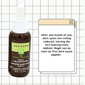 Sephora Enzymes and Kombucha Targeted Dark Spots Serum