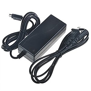 Accessory USA 4-Pin DIN AC DC Adapter for Iomega 31623700 LDHD500-U 31460200 31460201R LDHD250-U Hard Disk Drive HDD HD Power Supply Cord
