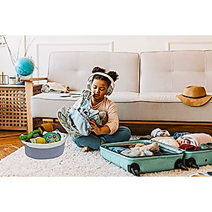 Drone Airdrop System Universally Release Device Payload Clip Airdropper Fish with Bait Ring Thrower compatible with DJI mavic mini3 Cotton Rope Baskets Set with Handles 3-Pack