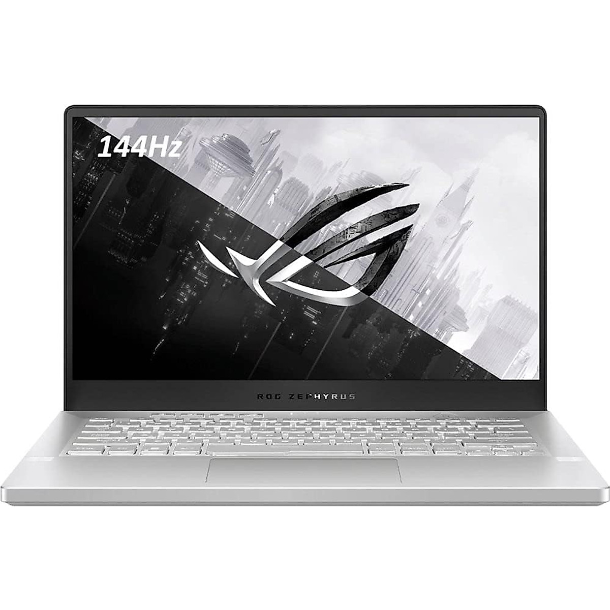 ASUS - ROG Zephyrus 14-inch Gaming Laptop - AMD Ryzen 9 - 16GB Memory - GeForce RTX 3060 - 1TB SSD - Moonlight White (Renewed)
