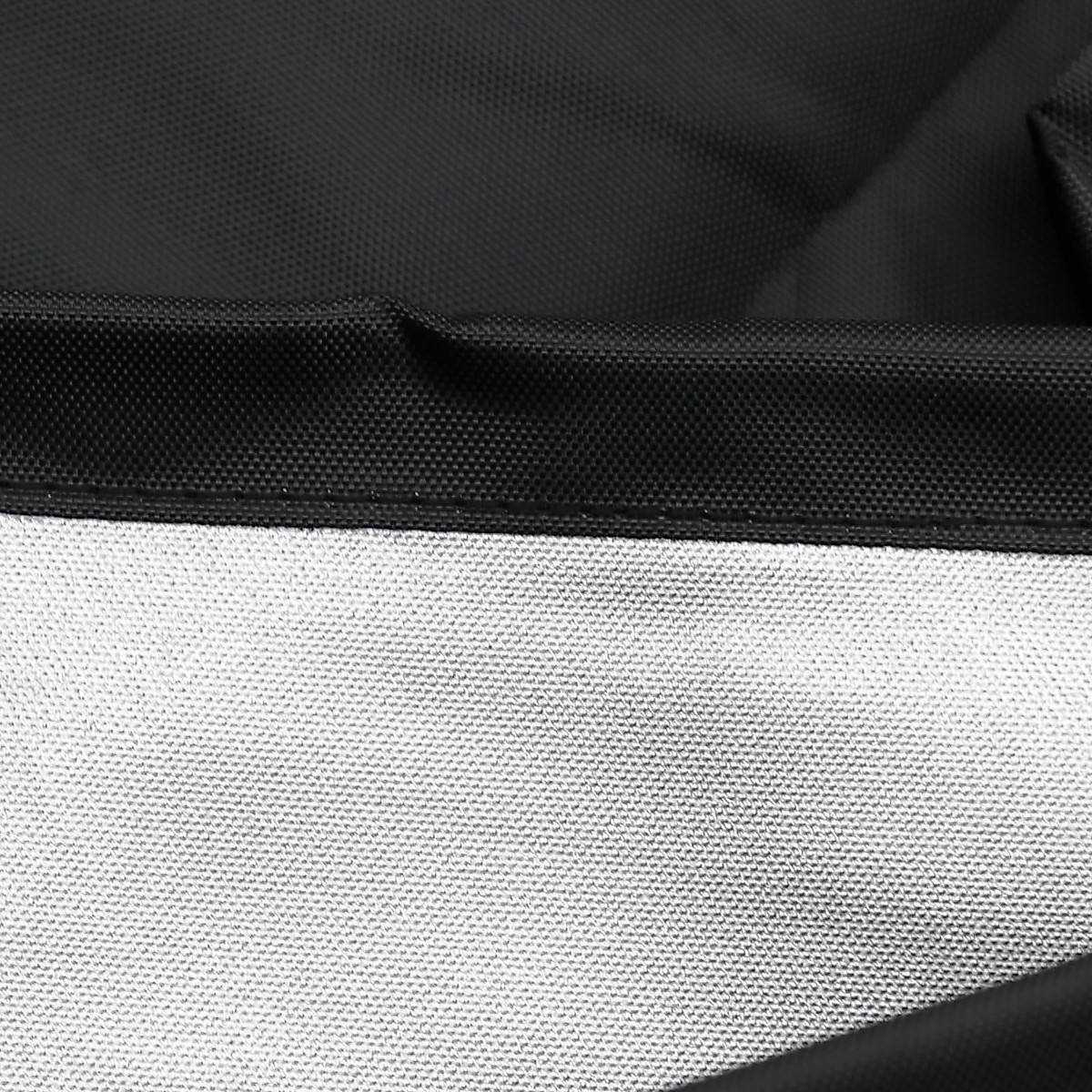 Vkinman Waterproof Wood Chipper Cover Heavy-Duty Wood Chipper Shredder Mulcher Cover 33"x45" Leaf Mulcher Cover, Black