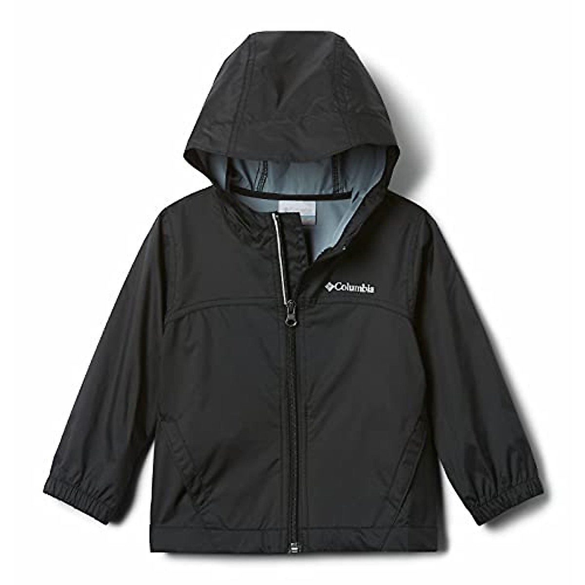Columbia Youth Boys Glennaker Rain Jacket, Black, X-Large