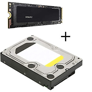 Precision T5810 Gaming/Studio/Music Production Workstation, Intel E5-1650 v4 6-Core up to 4.0GHz, 32GB RAM, 1TB NVMe M.2 SSD + 3TB, GeForce RTX 2060 6GB, USB 3.0, Windows 10 Pro (Renewed)