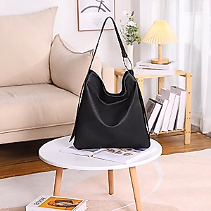 CLUCI Purses and Handbags for Women Vegan Leather Hobo Bags Designer Tote Fashion Large Ladies Shoulder Bag