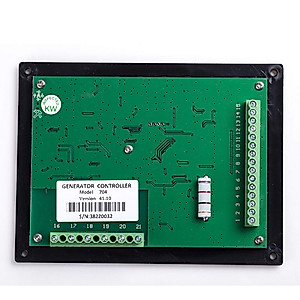 Knowtek DSE704 Generator AMF Controller Auto Start Control Module Panel DSE 704 for Alternator