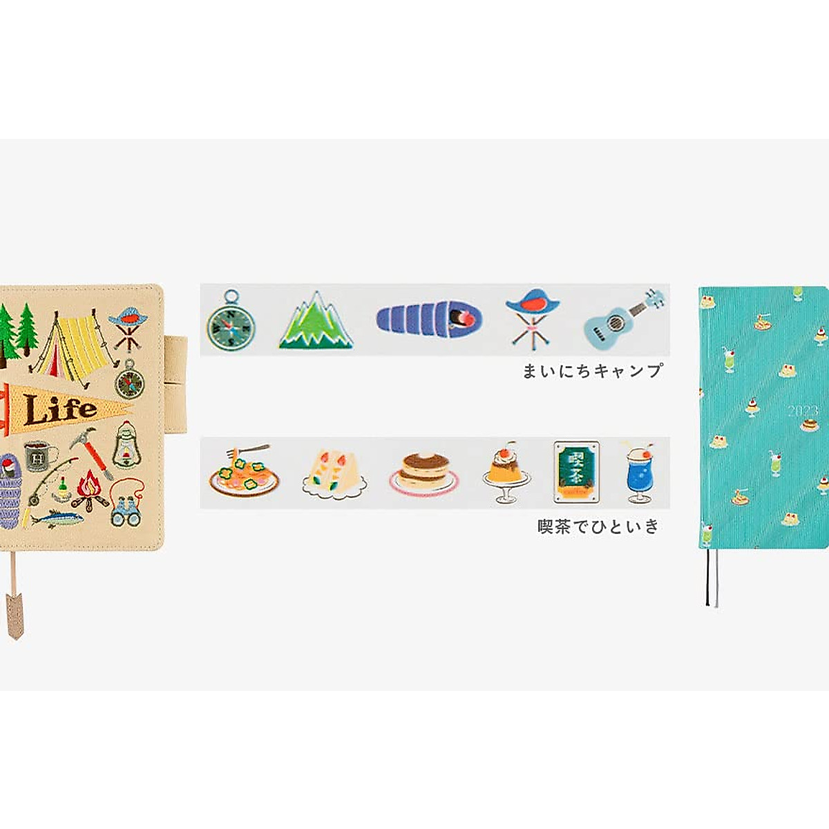 Hobonichi Techo Accessories Plus x Hobonichi: Deco Rush - What shall I snack on?
