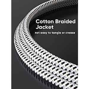 CableCreation Aux Cord Male to Male,3.5 mm Audio Cable for Car(1.5ft/0.45m,18inch), 1/8 Input Auxiliary Cable for Headphones, Car/Home Stereo, Speaker,and More(with Aux Port),Black.