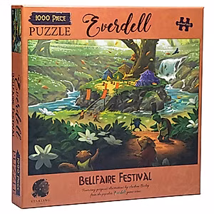 Everdell 1000 Piece Puzzle Bellfaire Festival