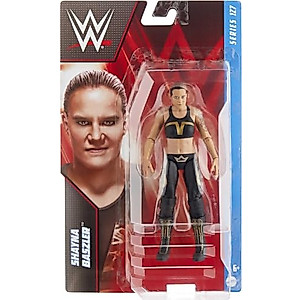 WWE Basic Shayna Baszler Action Figure, Posable 6-inch Collectible for Ages 6 Years Old & Up, Series # 127