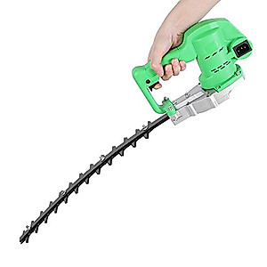 Garden Supplies 24V Brushless DC Hedge Trimmer Handheld Electric Hedge Trimming Machine Garden Equipment(RvSky)