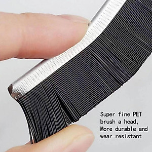 3PC Gap Cleaning Brush Multi-Purpose Door Window Track Deep Cleaning Brush Supplies，Bathroom Gap Cleaning Brush, Clean The Dead Corners of Bathroom Kitchen Tiles