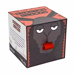 Dueling Llamas | A Simple Family Friendly Card Game | The Perfect Balance Of Strategy And Luck | Party Game For Adults and Kids 2-6 Players | Great for Couple's Date Night