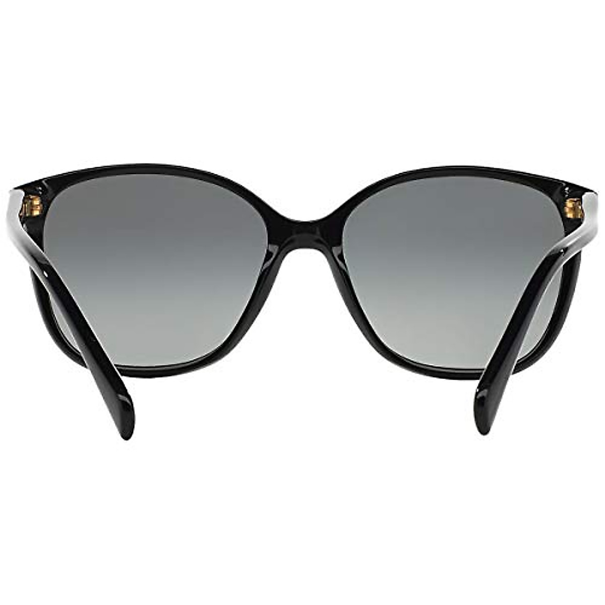 Prada PR01OS Sunglasses-Gray Gradient lens Black (1AB3M1)-55mm
