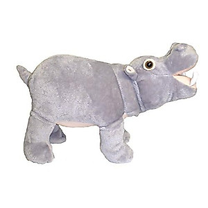 Adore 14" Standing Farting Hippo Plush Stuffed Animal Toy