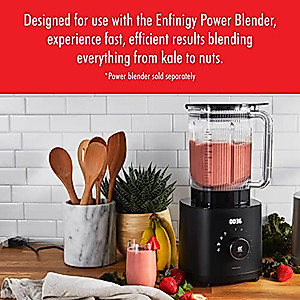 ZWILLING Enfinigy Vacuum Lidfor Power Blender Jar - Black