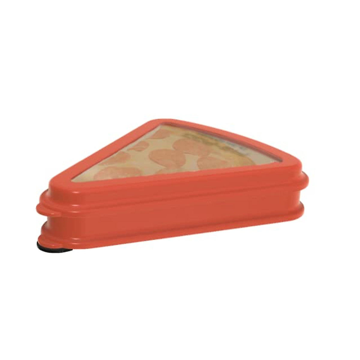 PIE-POD™ - Double Decker - Reusable Pizza Crisper and Pizza Storage Crisper Pan Heats to Over 400'F in the Microwave Oven!