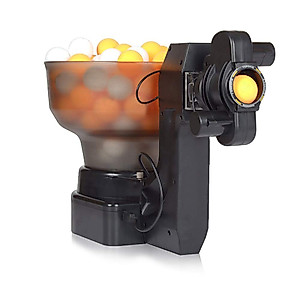 ZXMOTO Table Tennis Robot Automatic Ping Pong Robot Machine for Training (HP-07)