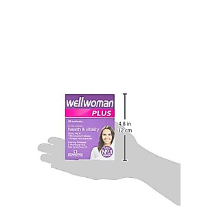 Vitabiotics Wellwoman Plus Tablets 56 Capsules