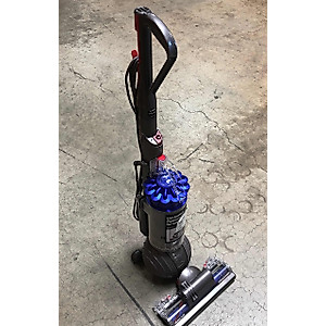Dyson Ball Animal 2 Upright Corded Vacuum Cleaner: HEPA Filter, Height Adjustment, Self-Adjusting Cleaner Head, Telescopic Handle, Rotating Brushes, Blue