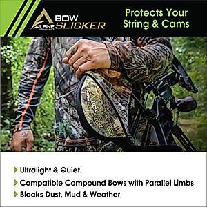 Slicker Alpine Camo Bow Dark Earth Leg Bag