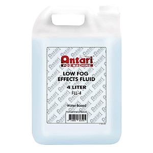 Antari FLL-4 Low Lying Fog Fluid, 4 Liter