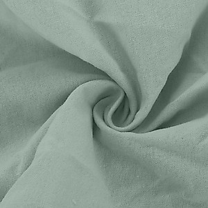 SMIDOW Womens Cotton Linene Beach Sun Dress Casual Loose Flowy Maxi Long Dresses Sexy Sleeveless Comfy Sundress Summer 2023