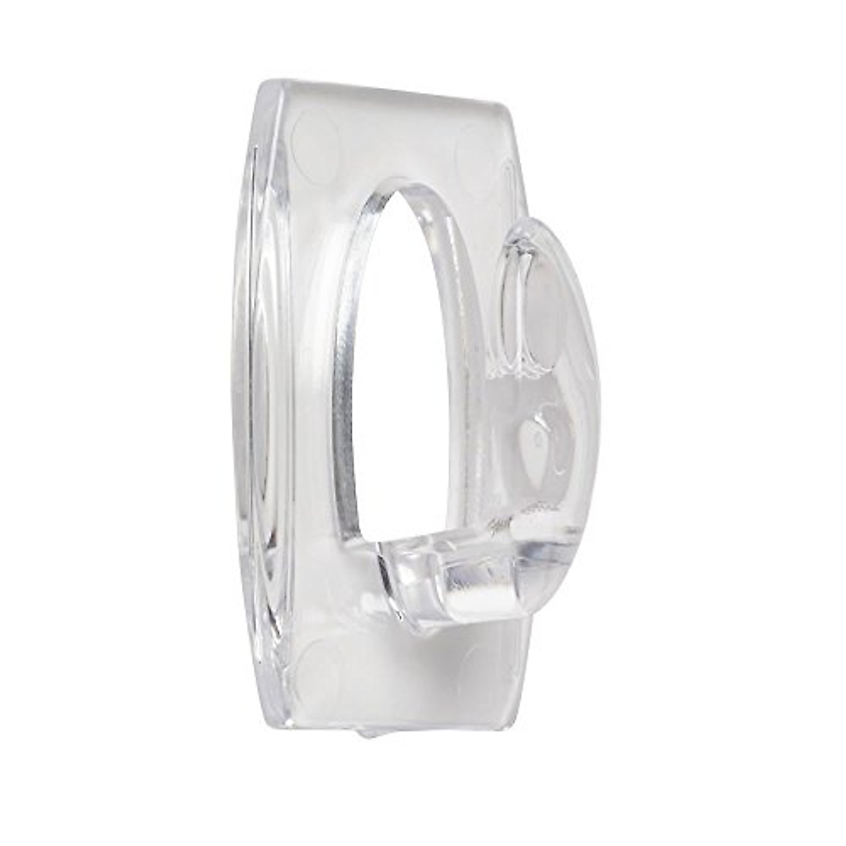 Command Strips 17006CLR Clear Mini Command Hooks 6 Count