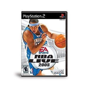 NBA Live 2005 - Playstation 2 (Renewed)
