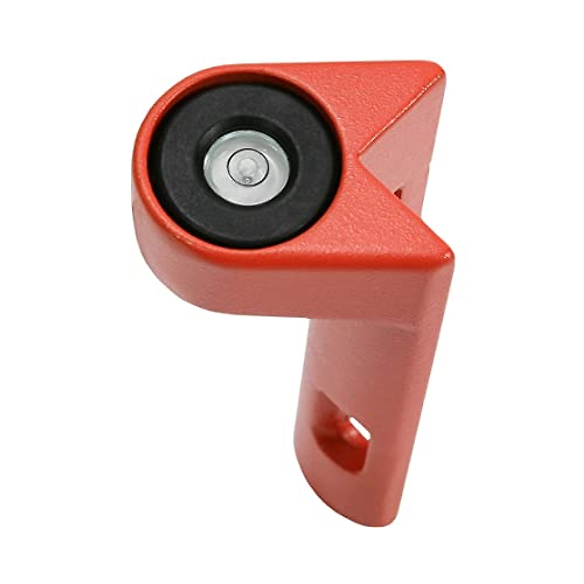 AdirPro Aluminum Grade Rod Level, Adjustable Laser Level Tool With 40-Minute Sensitivity (Orange)