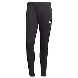 adidas womens Tiro 21 Track Pants Black/White Medium