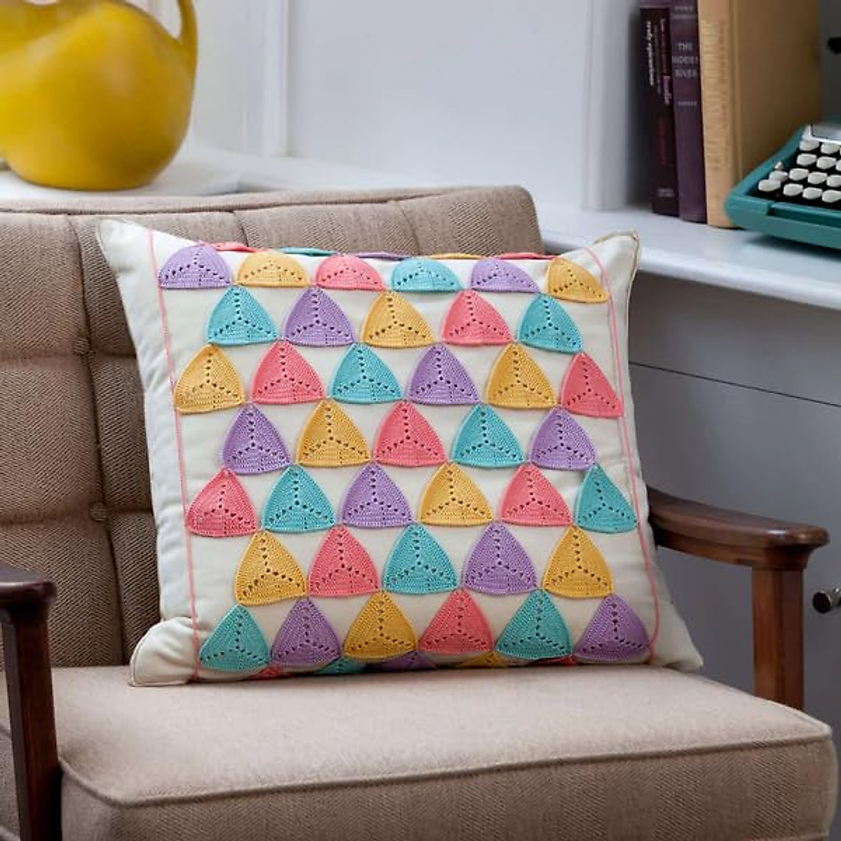 Aunt Lydia Crochet Cotton Jumbo White 1 Pack of Crochet - Cotton - Size 10-2730 Yards - Knitting/Crochet