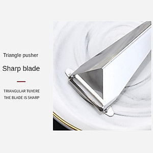 Fruit Carving Knife, Stainless Steel Fruit & Vegetable Cutter Knife, Multi-purpose V Shape Fruit Carving Peeler Tool, Mold Carving Tool Accessories for Home Kitchen DIY Food Platter Tray Decoration