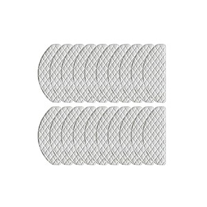 LCHONGMING 30pcs Disposable Vacuum Cleaner Cleaning Cloth ，Compatible for IMOU,RV-L11-A Vacuum Cleaner Mop Pads Replacement Parts Accessories.Mop Pads