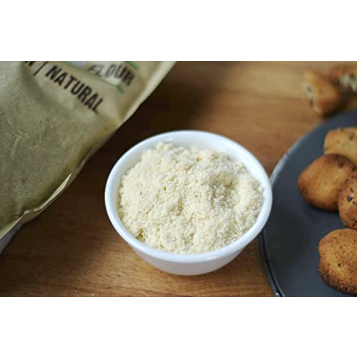 Anthony's Organic Almond Flour, 1 lb, Blanched, Gluten Free, Non GMO, Keto Friendly, Extra Fine, Low Carb