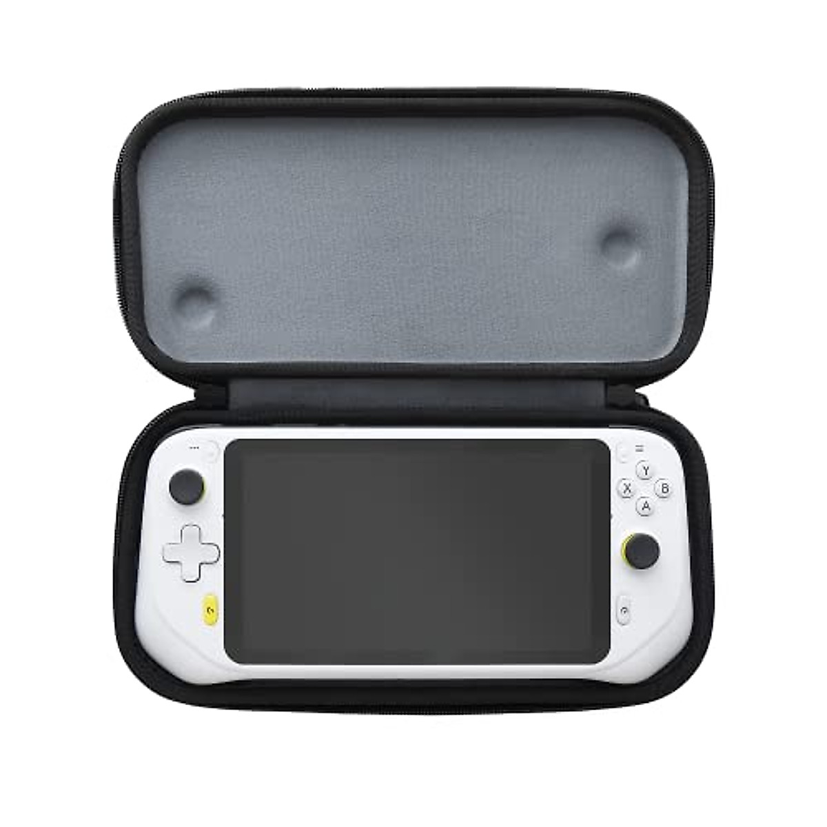 Logitech G Cloud Gaming Handheld Official Carrying Case - Protective Hard Exterior, Detachable Strap - Black