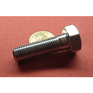 Class 8.8 Zinc Steel Bolts FT M14 x 1.5 mm x 45 mm Long 10 pcs