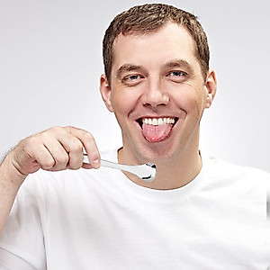defutay Tongue Scraper Cleaner, Oral Scrapers Premium Sweeper Sets,100% BPA Free Tongue Scrapers - Eliminate Bad Breath