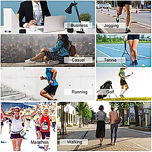 RTZAT Wool Running Socks, 90% Merino Wool Socks Men and Women No Show Low Cut 3 Pairs Cushioned Athletic Moisture Wicking Running Ankle Sock,Black&Dark Gray, Medium