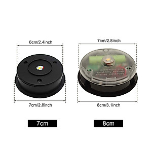 CALIDAKA Solar Lantern Top Replacement Solar Light Replacement Parts Solar Light Replacement Top for Outdoor Hanging Lanterns Garden Patio Walkway Yard Decoration Gifts Table Home