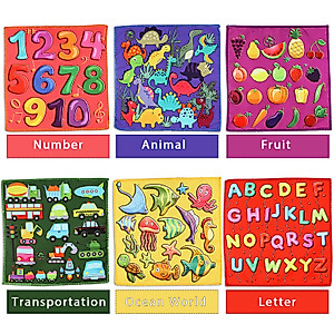 Bynleau Baby Tissue Box Toys, Montessori Sensory Toys for 6-12 Months Babies, Crinkle Toys Colorful Soft Scarf Box, Early Learning Toys for Baby Cognitive, Perfect Baby Gifts for Boys and Girls