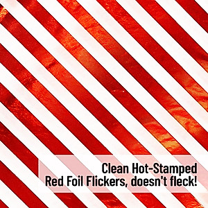 K-Kraft 20 x 20" Tissue Paper with Foil, 102 Sheet Christmas Pack