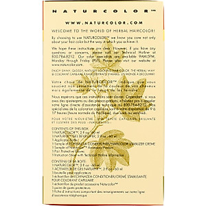 naturcolor Haircolor - Poppy Seed Hair Dye, 4 Fl Oz (2N)