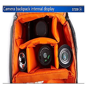 DYOSEN Digital Camera D7200 Digital Camera 33MP Auto Focus Professional DSLR Camera Telephoto Lens Wide Angle Lens Appareil Photo Bag Digital Camera Photography (Size : Standard, Color : B)