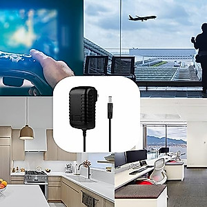 Dysead Compatible AC Adapter Replacement for Fisher Price Swing M6156 V3667 TM R9951 Charger Power Supply PSU