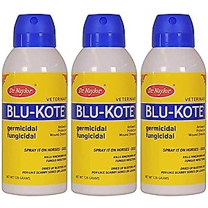 Dr. Naylor FA Dressing Blu-Kote Aerosol (4.5 oz.) -Fast Drying Antiseptic Wound Dre 3 Pack