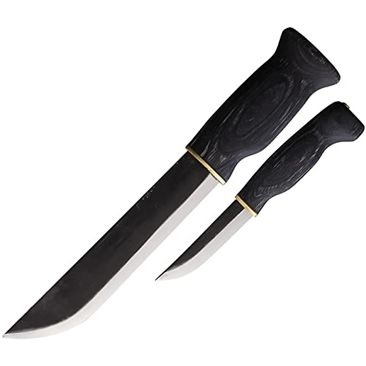 Wood Jewel Big Double Fixed Blade Set WJ23LLMU