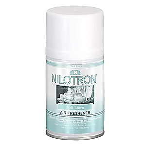 Nilodor Soft Linen Nilotron 7 oz. Metered Aerosol Refill, (05426)