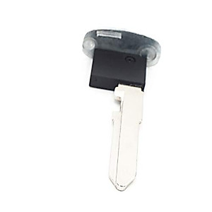 WFMJ 2Pcs Replacement for Mazda 3 5 6 CX-7 CX-9 MX-5 Miata Uncut Smart Remote Emergency Insert Key Blank Blade Fob