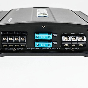 Autotek The Mean Machine Subwoofer Monoblock Class D Amp (4,000 Watts), Black (MM4020.1D)
